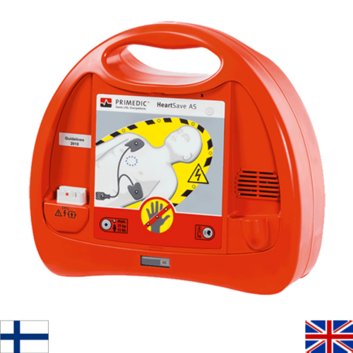 Primedic HeartSave AS | Laien-Defibrillator | AEDverkauf.de